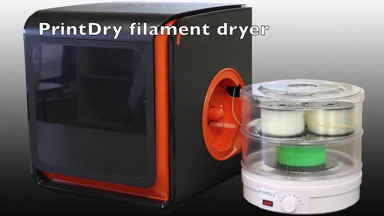 PrintDry Filament Dryer for 3D printing - Exclusive in Canada through Filaments.ca