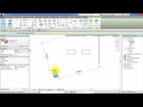 Module 5: Unit 5: Revit Architecture: Mirroring Elements Video Lecture - Design Softwares