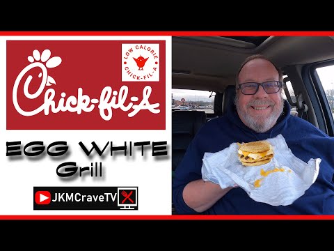 EATING AN INSANELY LOW CALORIE BREAKFAST SANDWICH FROM CHICK-FIL-A® 🐔 | FOOD REVIEW | JKMCraveTV