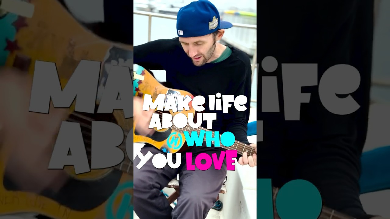 It would be so easy to live your whole life, and miss it. #newacousticmusic #love