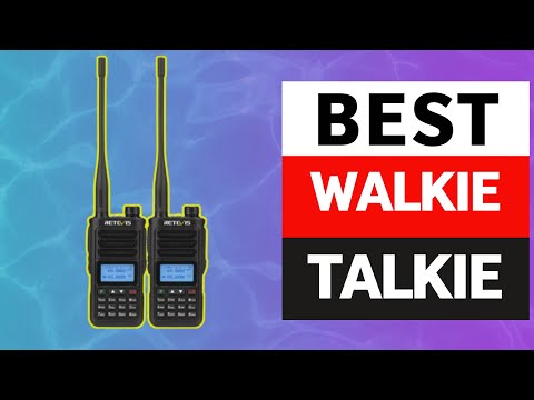 TOP 5 Best Walkie Talkie in 2025 on AliExpress