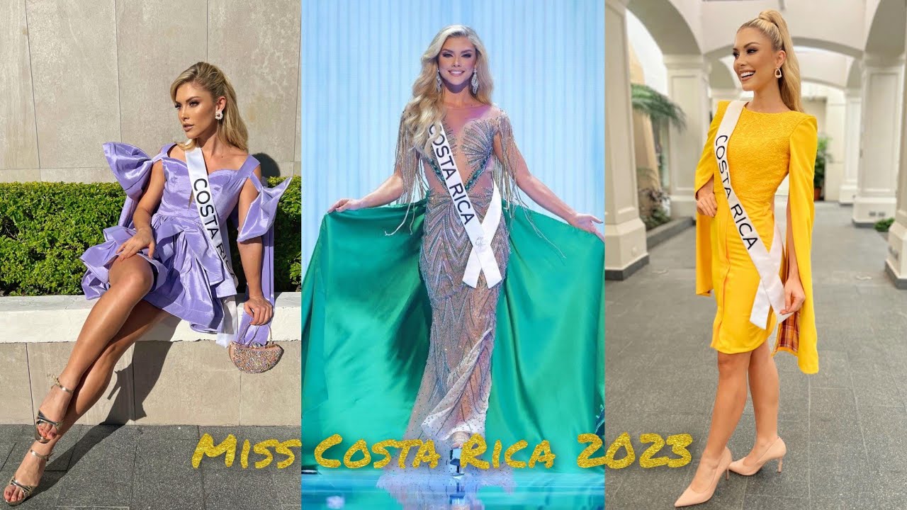 Lisbeth Valverde Preliminar MU - Parte 3👑🇨🇷