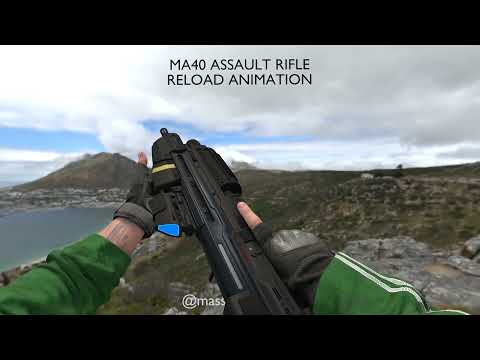 Steam Community :: Video :: MA40 ASSAULT RIFLE RELOAD ANIMATION