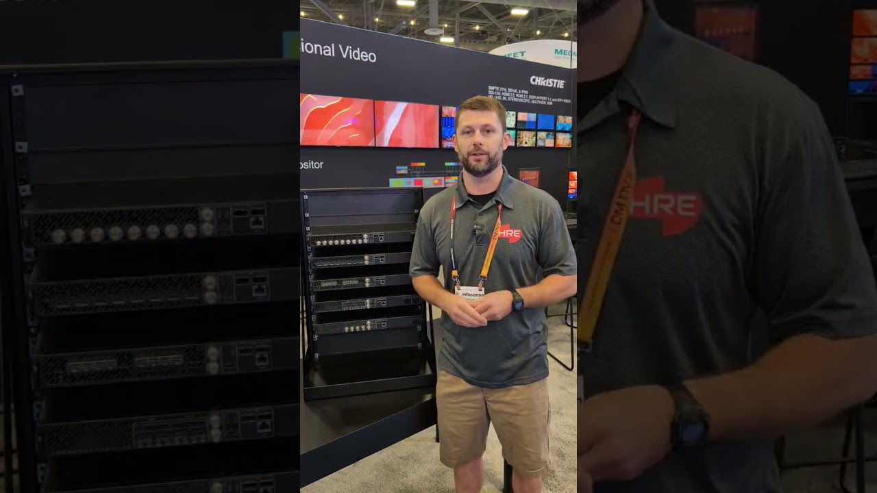 InfoComm 2024: HRE talks *NEW* Spyder S from Christie Digital