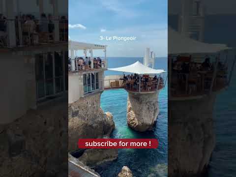 Delicious food at these restaurants in Nice! 🇫🇷🔥 #vacation #travel #france #tourism #nature #viral