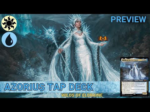 Deck Check: The ultimate Tap Block Deck | Wilds of Eldraine Azorius