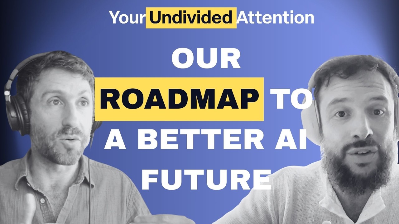 Here’s Our Roadmap to a Better AI Future