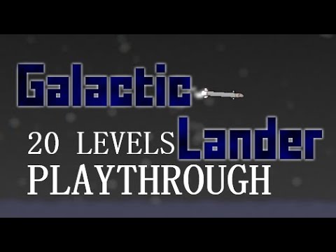 Steam Community :: Video :: GALACTIC LANDER [3840x1080] - 20 Level Playthrough (SINGLEPLAYER)