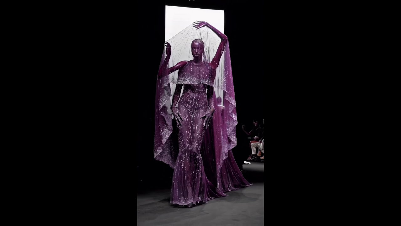 Robert Wun x Swarovski Crystals | Paris Couture Week Fall-Winter 2025