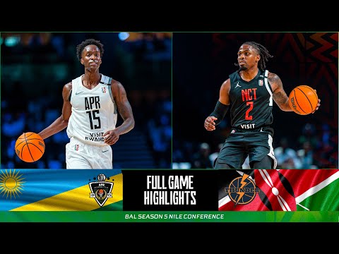 Game Highlights: APR (Rwanda) v Nairobi City Thunder (Kenya) - #BAL5