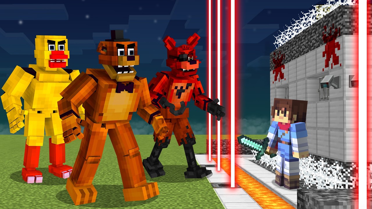 FNAF vs Security House in Minecraft