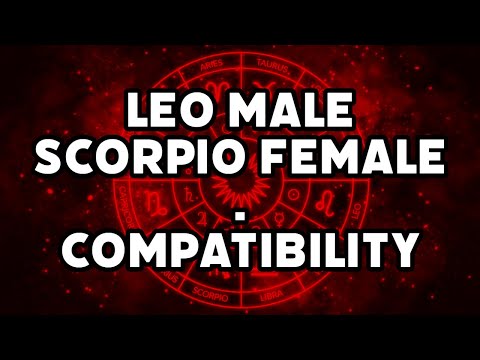 Leo Male and Scorpio Female Compatibility