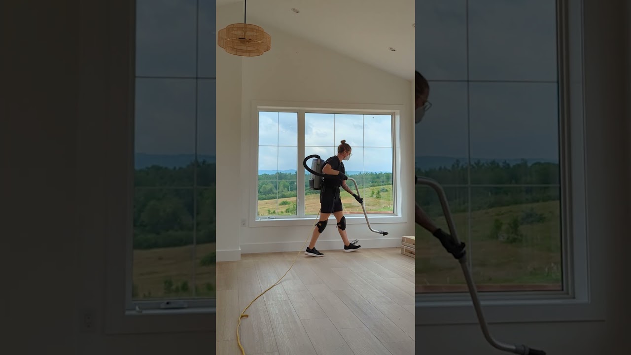 Post-construction Clean Up #cleaningbusiness #cleaning #novascotia