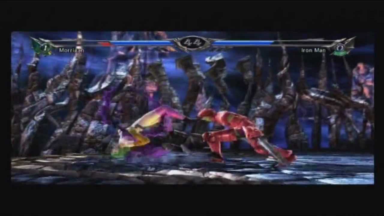 Character Creation: Ultimate Marvel Vs Capcom 3 Characters