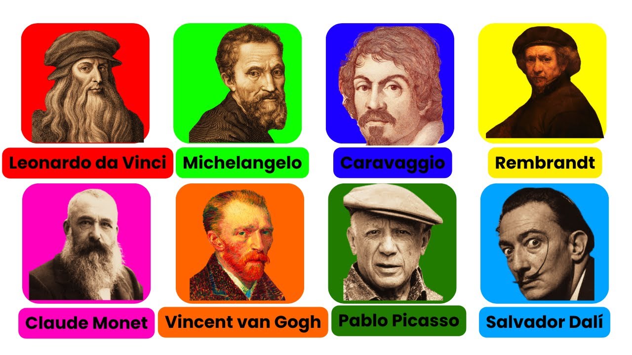 Every Famous Artist Explained