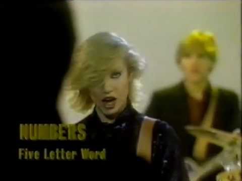 The Numbers - Five Letter Word