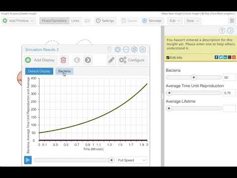 SOS212: Units in Insight Maker - Unit Synonyms, Conversions, and Checking