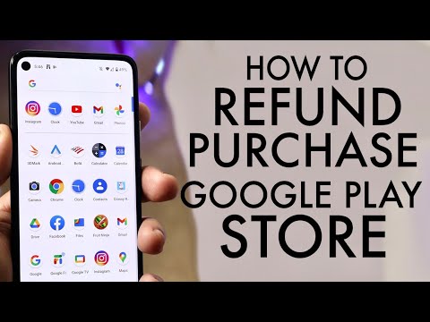 How To Get a Refund From Google Play Store! (Android)
