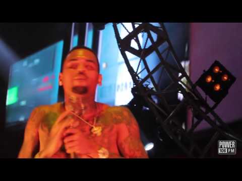 Video: Chris Brown, Travis Scott & More Perform At Cali Christmas 2015 ...