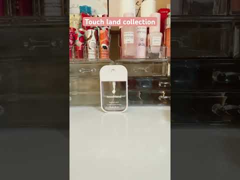 touchland land collection #subscribe # hand sanitizer #touchland