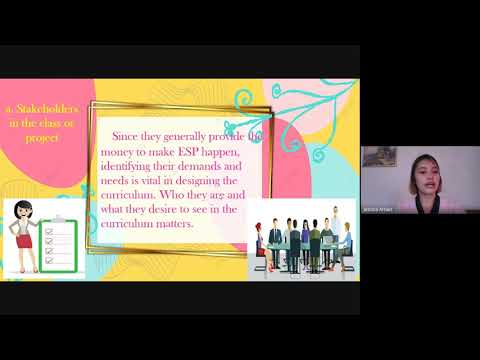 Issues Addressed in ESP Program Planning