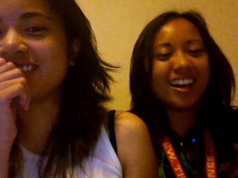 Reaction to 4 girls finger paint