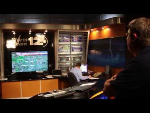 KWCH Storm Team 12: Merrill Teller Gives Dusty a Tour