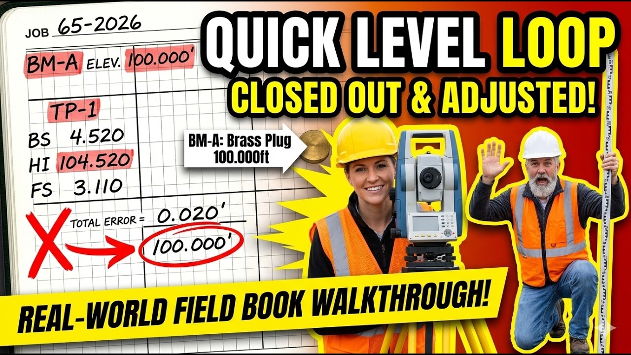 Level Loop Land Survey