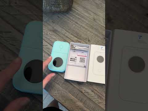 Phomemo D30 Handy Little Label Maker Machine with Tape Is Great