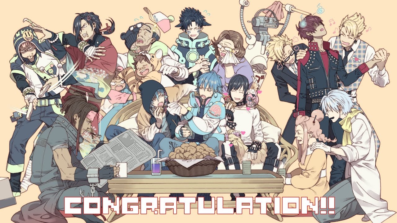 DRAMAtical Murder re connect　Yep, this is the complete story of Aoba