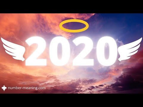 ANGEL NUMBER 2020 : Meaning