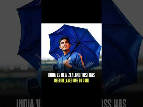 Toss Delayed Due To Rain India vs New Zealand T20 🥺🥺#teamindia #teamnewzealand #bcci