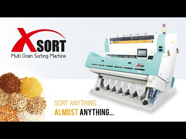 Grain Sorting Machines - Multi Grain Sorting Machine Manufacturer from ...