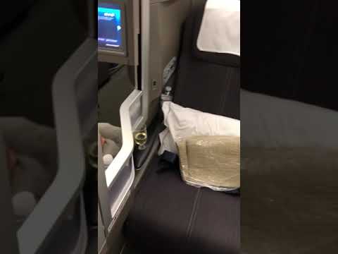 British Airways 787 Business Class 13K AUS-LHR