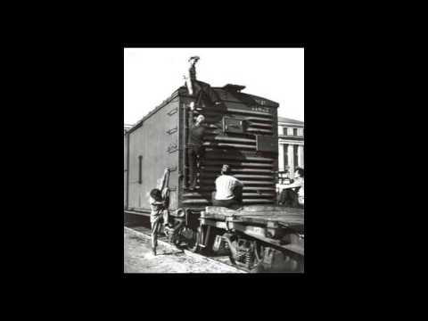 final project: hobo's of the 1930's