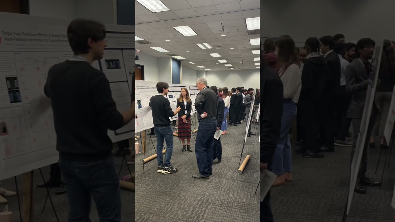 BME symposium poster presentation at UIC #symposium #conference #usa #posterpresentation