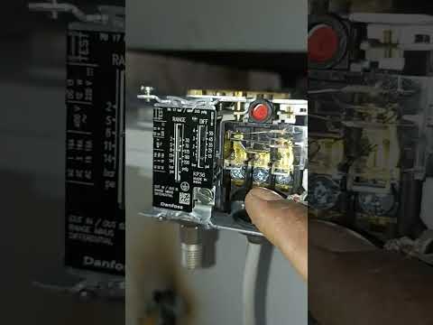 Pressure switch wiring | NO/NC Switch wiring |