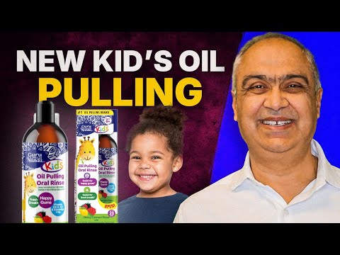 New Product Alert! Guru Nanda Kids' Oil Pulling Is Here!