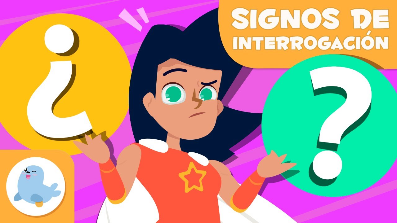 SIGNOS de INTERROGACIÓN 🦸‍♀️ GRAMÁTICA y ORTOGRAFÍA para niños ❓ Superlexia ⭐ Episodio 12