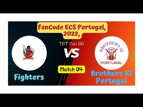 Fighters vs Brothers Portugal, FanCode ECS Portugal, Live Scorecard & Updates 2022