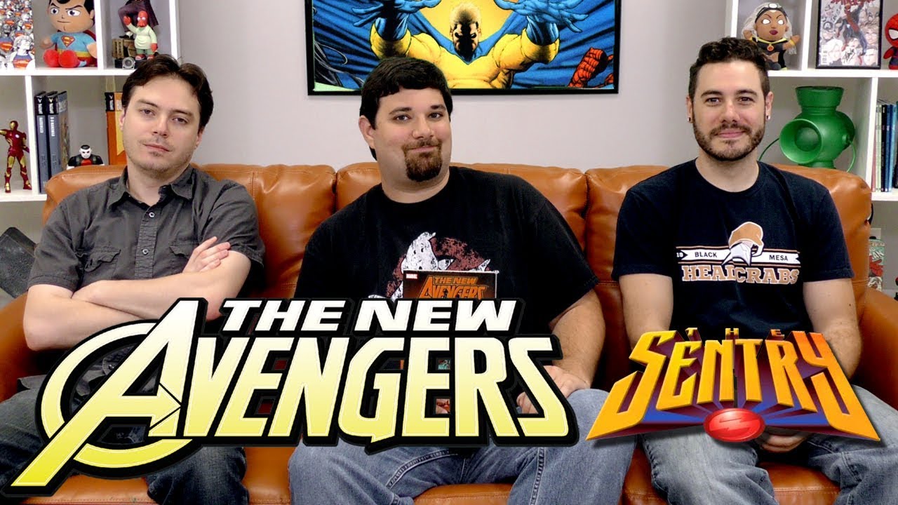 The Sentry Joins The New Avengers!