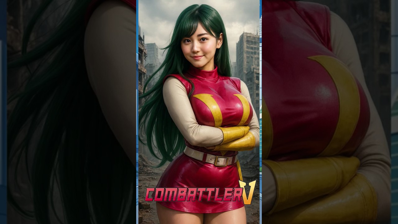 What If Combattler V Was Real? | Stunning AI Transformation #anime #combattlerv #short