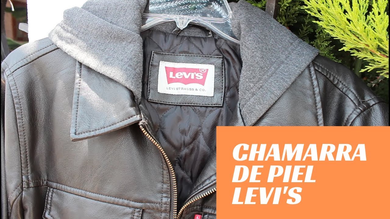 Chamarra de Piel Levi's 🤑 ¿Como saber si es original? 👌