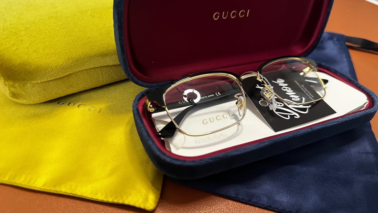 Gucci Frames Unboxing + Review