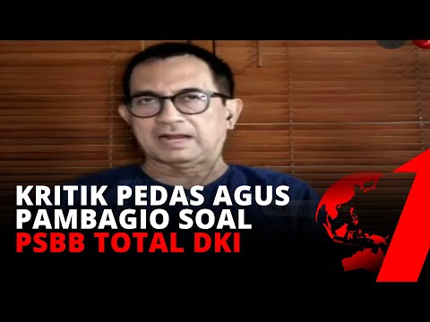 Pro dan Kontra PSBB Total DKI, Pengamat: yang Membuat Bingung Masyarakat Adalah Apa Bedanya?