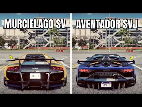 Steam Community :: Video :: NFS Heat: MURCIELAGO SV VS AVENTADOR SVJ ...