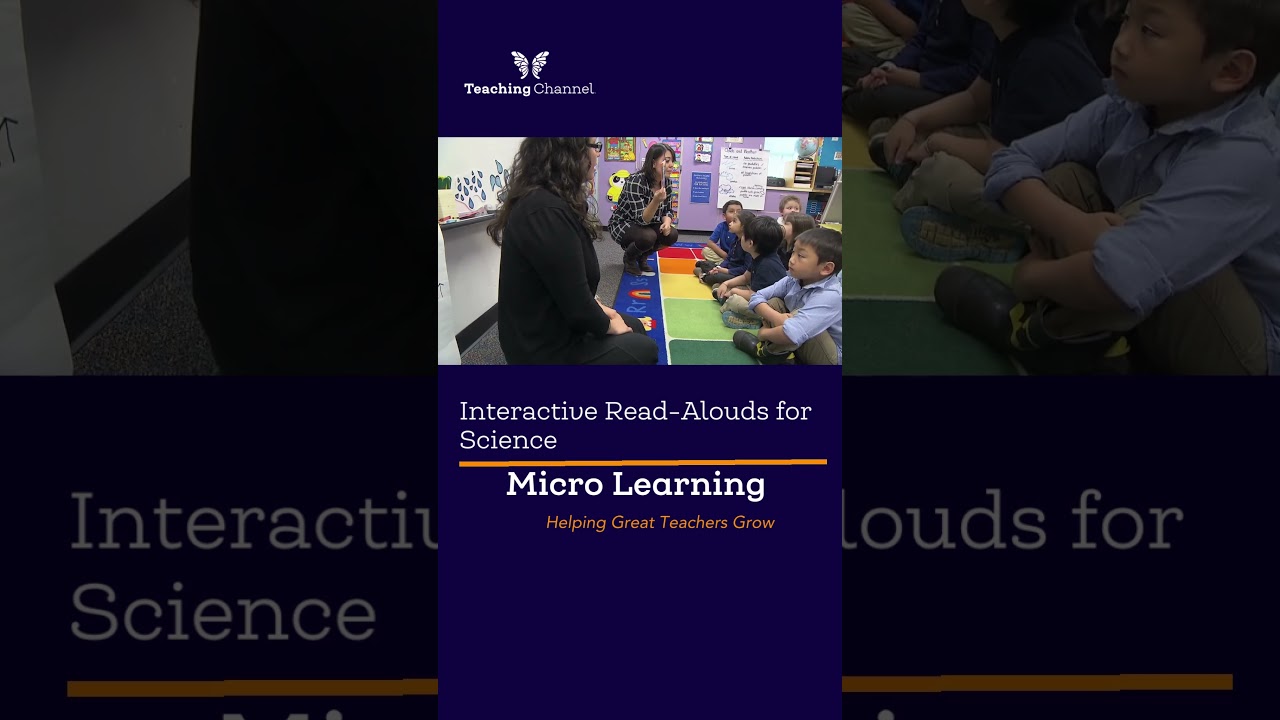 Interactive Read-Alouds for Science