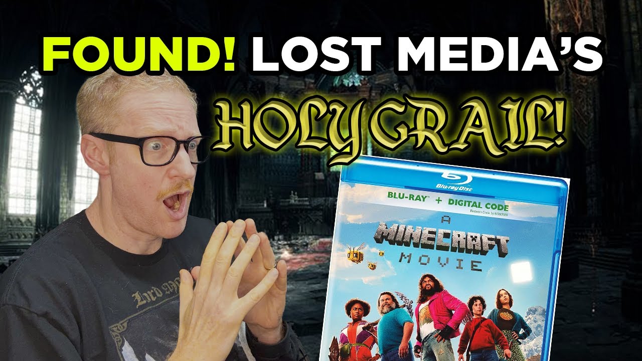 I Found Lost Media's HOLY GRAIL!