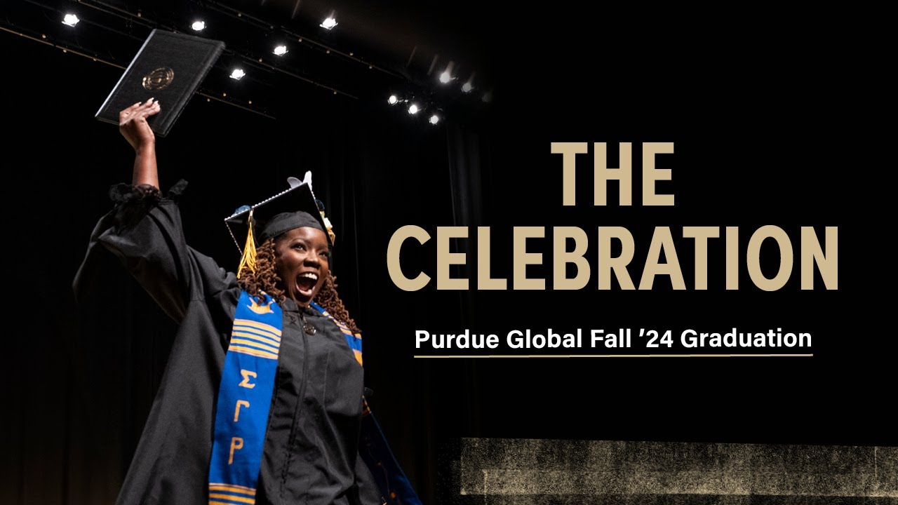 Purdue Global Graduation Ceremony Information