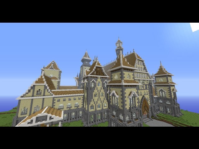 Minecraft Epic Palace Minecraft Map